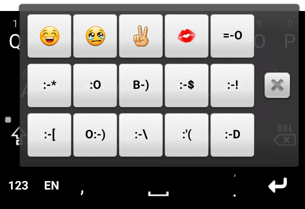 How to use Emojis – Smart Keyboard